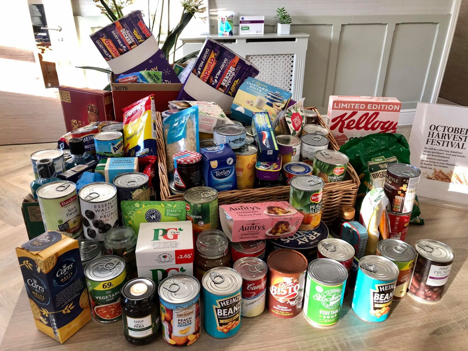 Burlington Harvest Donation - Village Matters