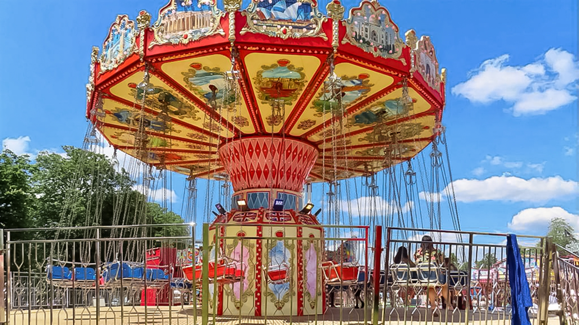 History of the Funfair - Village Matters