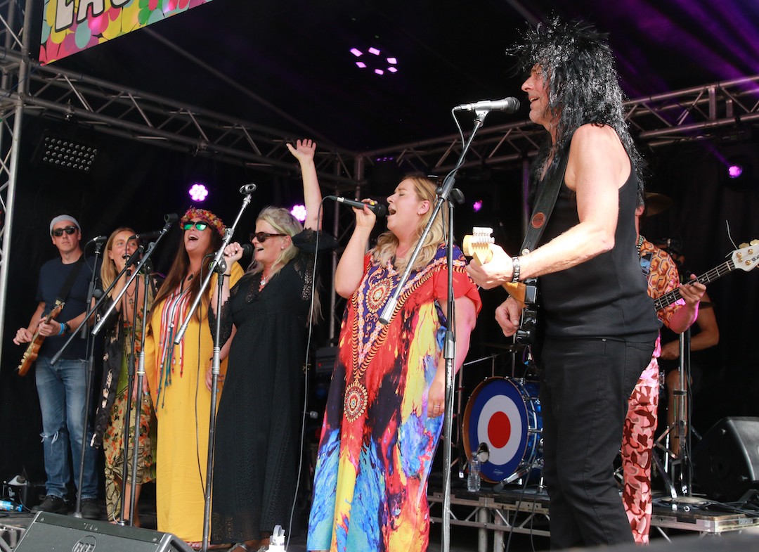 Laughing Stock; Music festival raises funds for dignity in dying ...