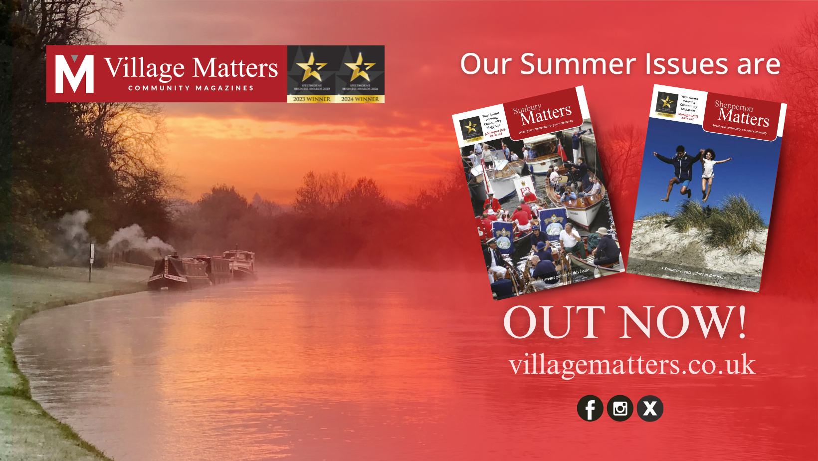 Village Matters - Award-Winning Community Magazines