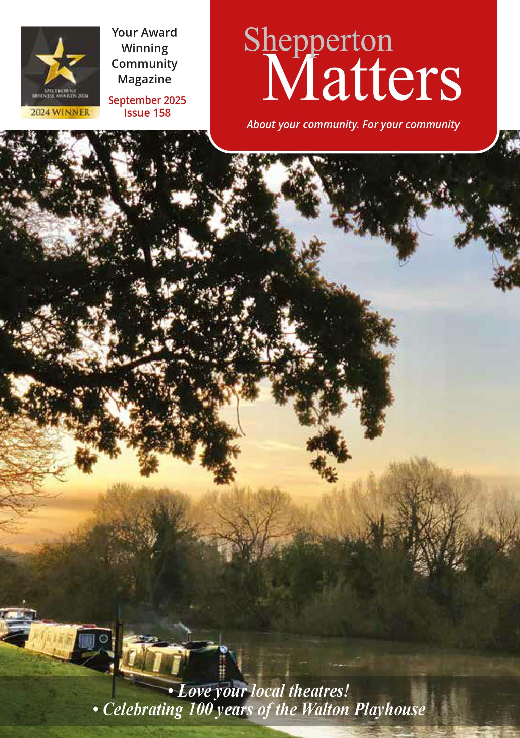 Issue 158 | Shepperton Matters - Village Matters
