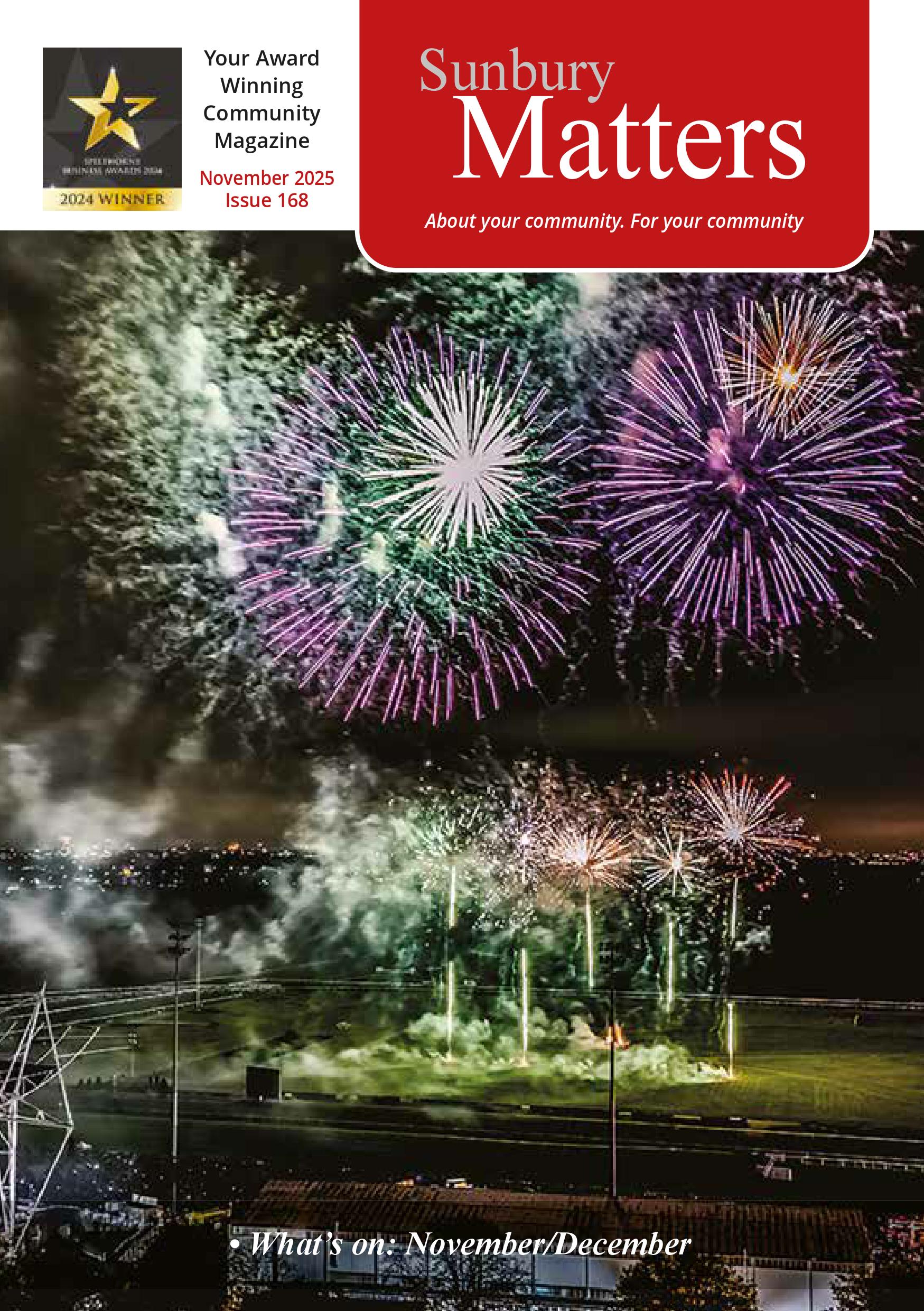 Sunbury Matters Issues - Village Matters